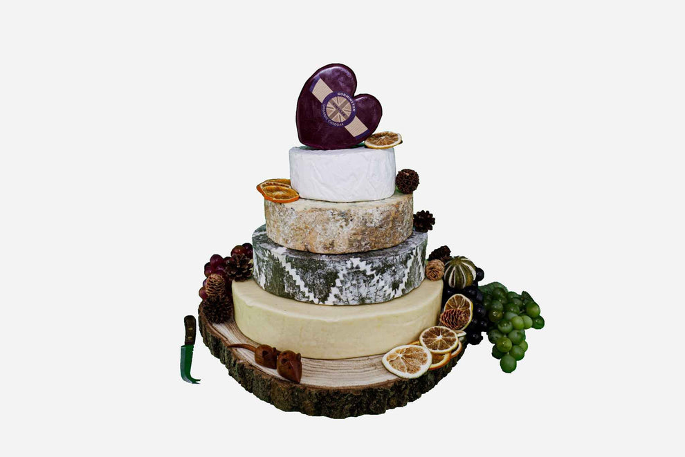 Jane Cheese Wedding Cake - 5 Layer Artisan Cheese Tower | Serves 110 ...